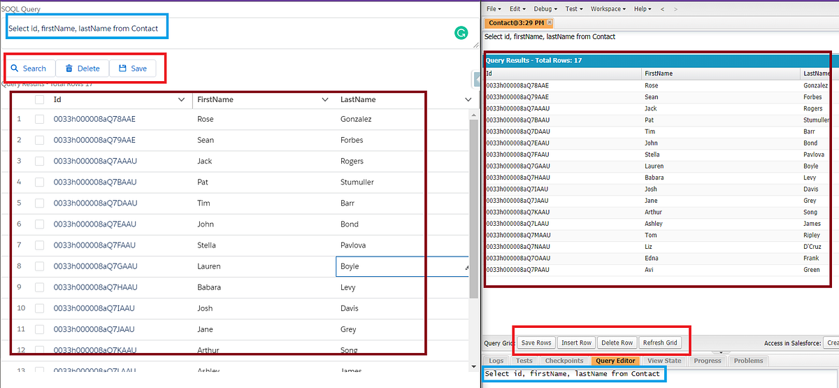 Salesforce Developer Console — Developing Query Editor Using Lwc In 30 Min By Vimal Tiwari