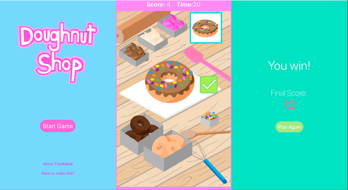 Doughnut App. Developing video games is one of the… | by Smithajit | Medium