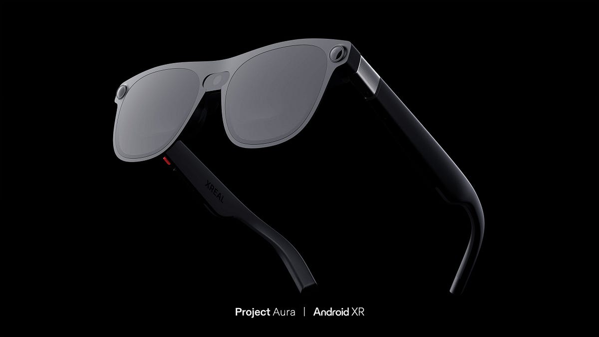 XReal Project Aura Smart Glasses: Full Specs Revealed at AWE 2025 | VBM ...