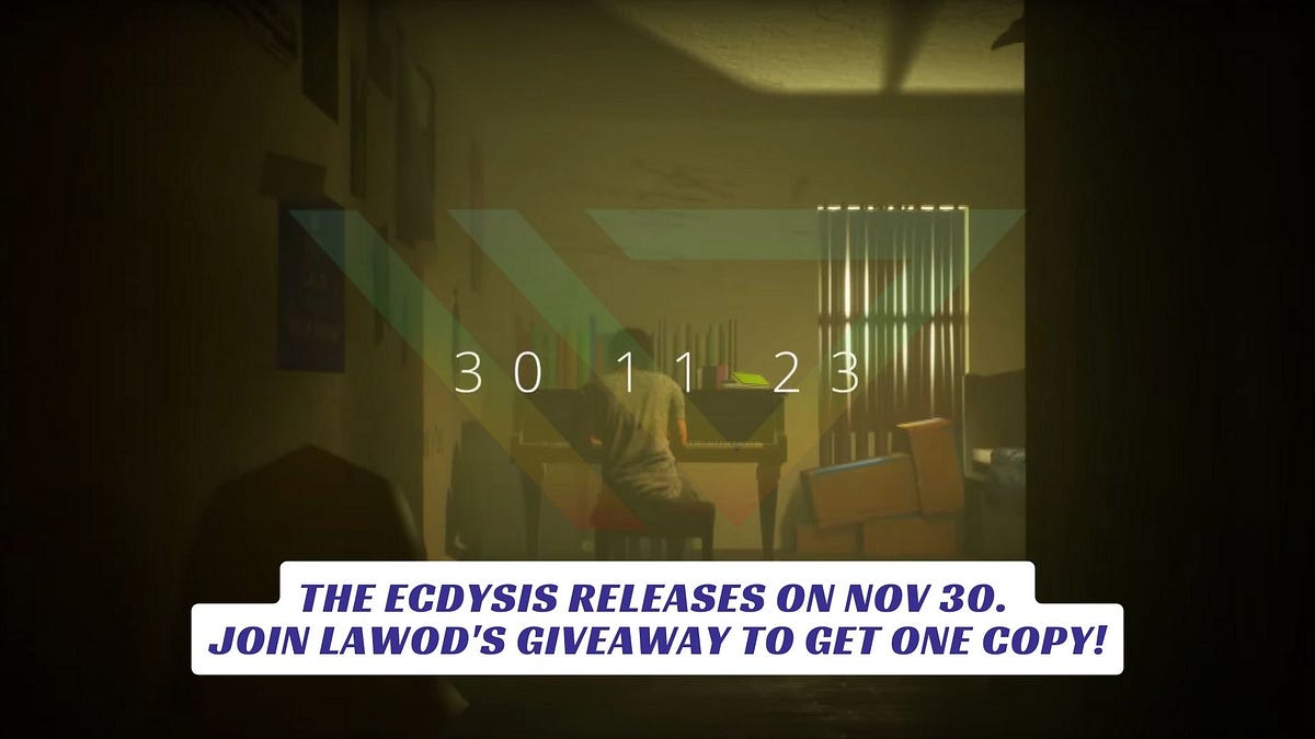 The Ecdysis Releases on Nov 30. Join Lawod’s Giveaway To Get One Copy ...