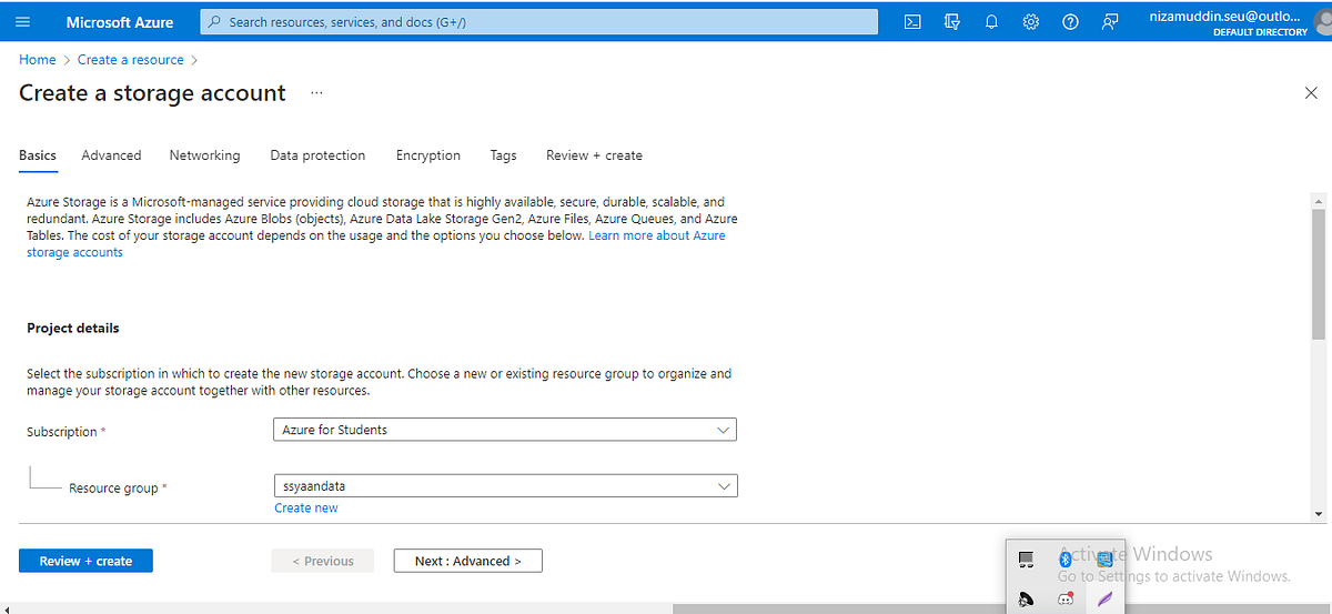 Connecting To Azure Blob Storage From React Js By Nizam Uddin Babu 0665