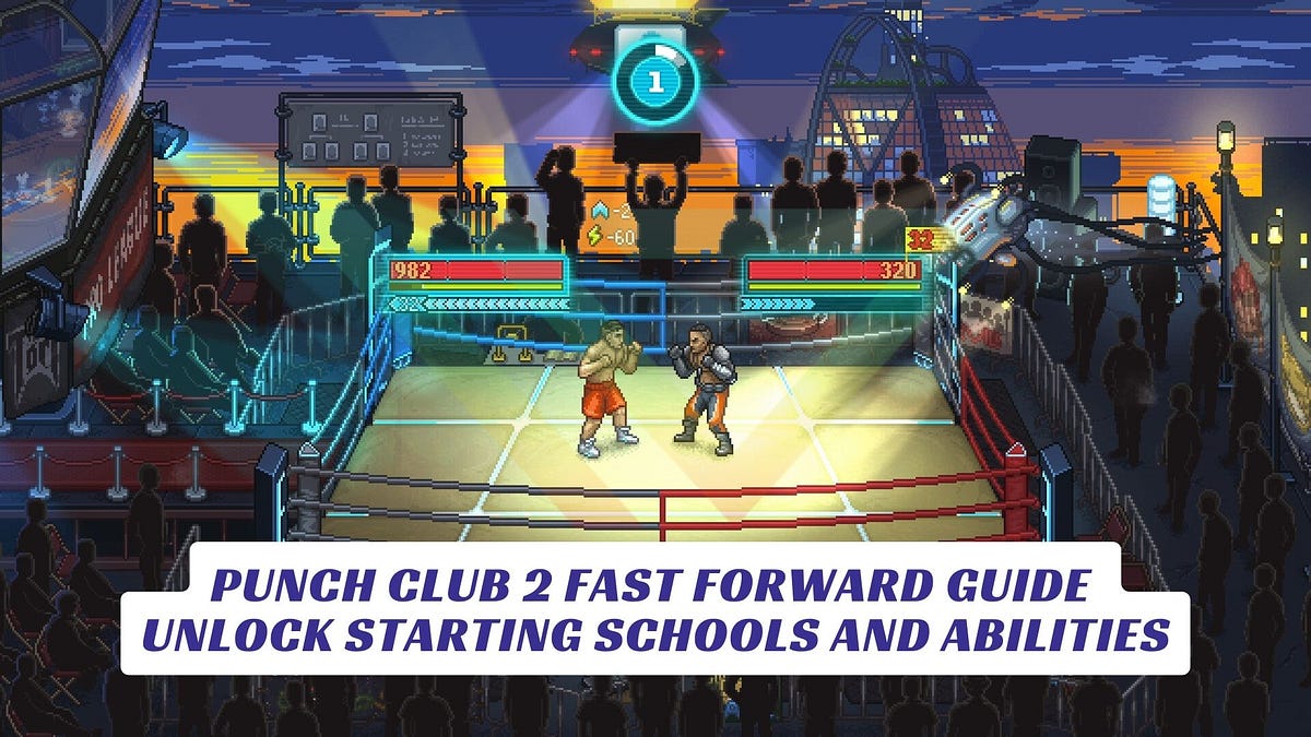 Punch Club 2 Fast Forward Guide | by Lawod | Medium