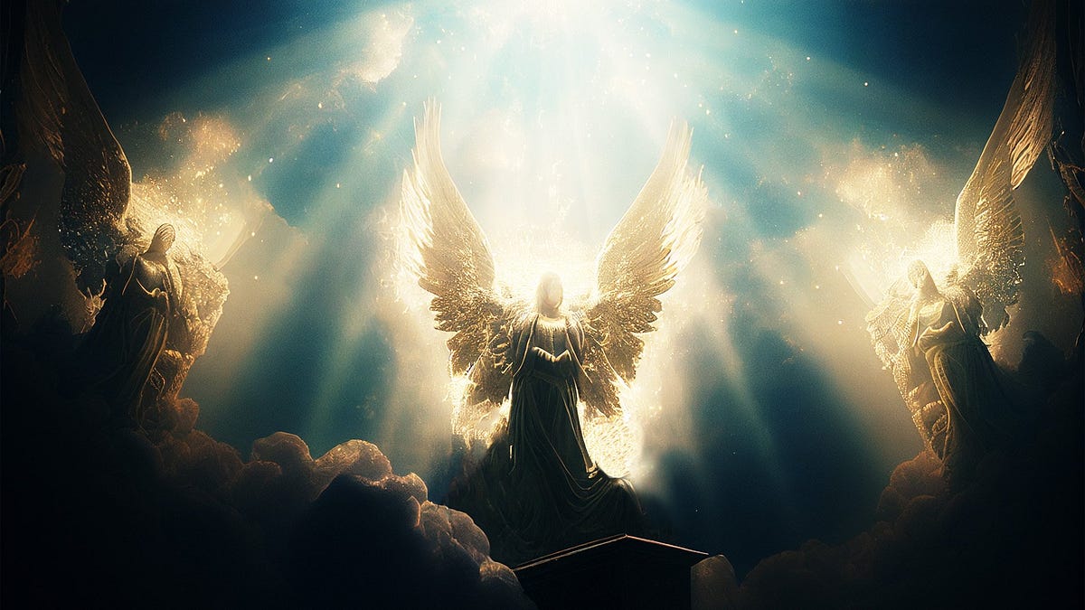 You Are Protected by God’s Heavenly Angels | by Mrs Diane Mary Markey ...