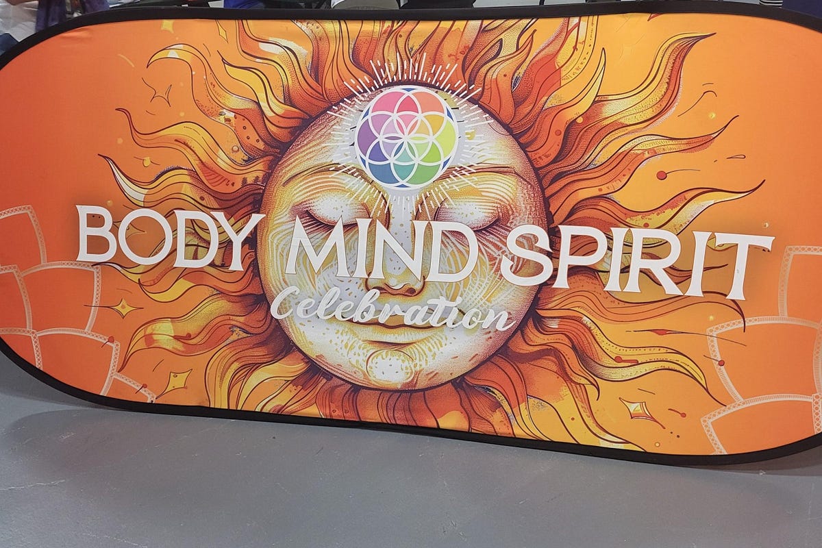 Healing Happens Here: A Look Inside the Body, Mind & Spirit Expo | by ...