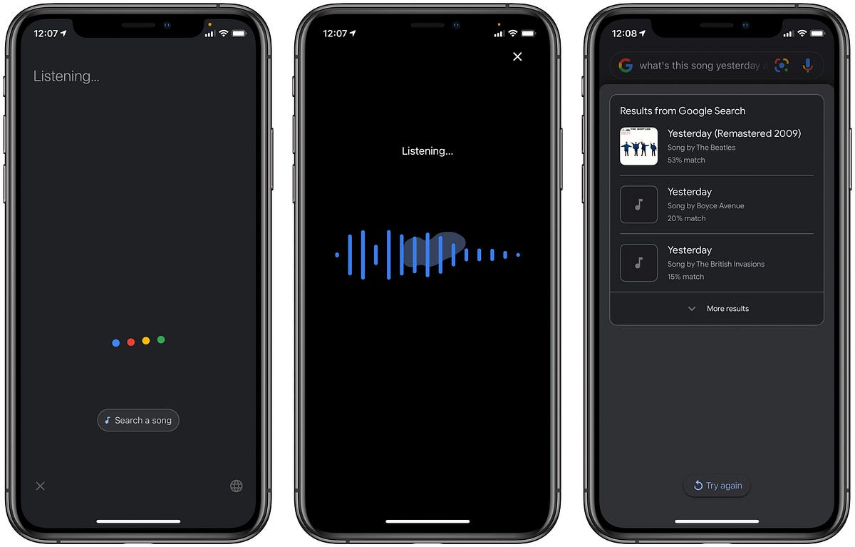 Hum A Song Google | by Jamie Turner | Medium