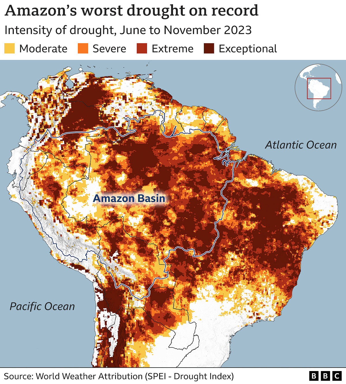 What do you need to know about the Amazon’s worst drought on record ...
