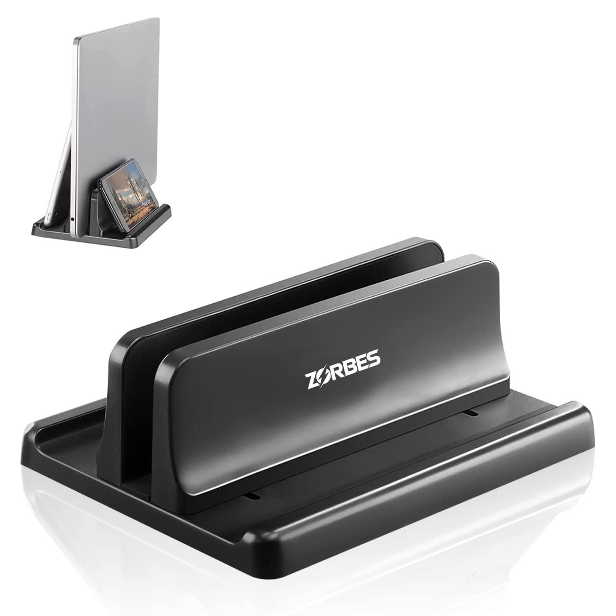 ZORBES® Laptop Holder for Desk with Silicone to Protect Notebook Sizes ...