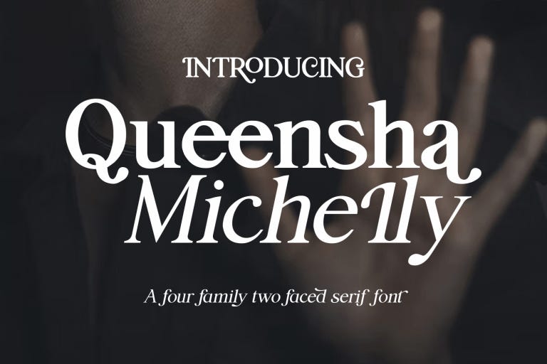 Queensha Michelly Font Download Free - Yyaba366 - Medium