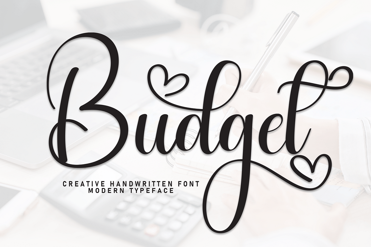 Budget Font - Sophiaspectra - Medium