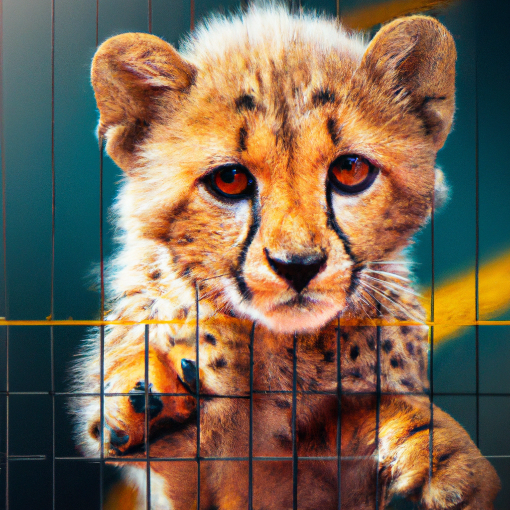 Endangered Asiatic Cheetah Cub In Iran Dies: Last Of Species Held In ...
