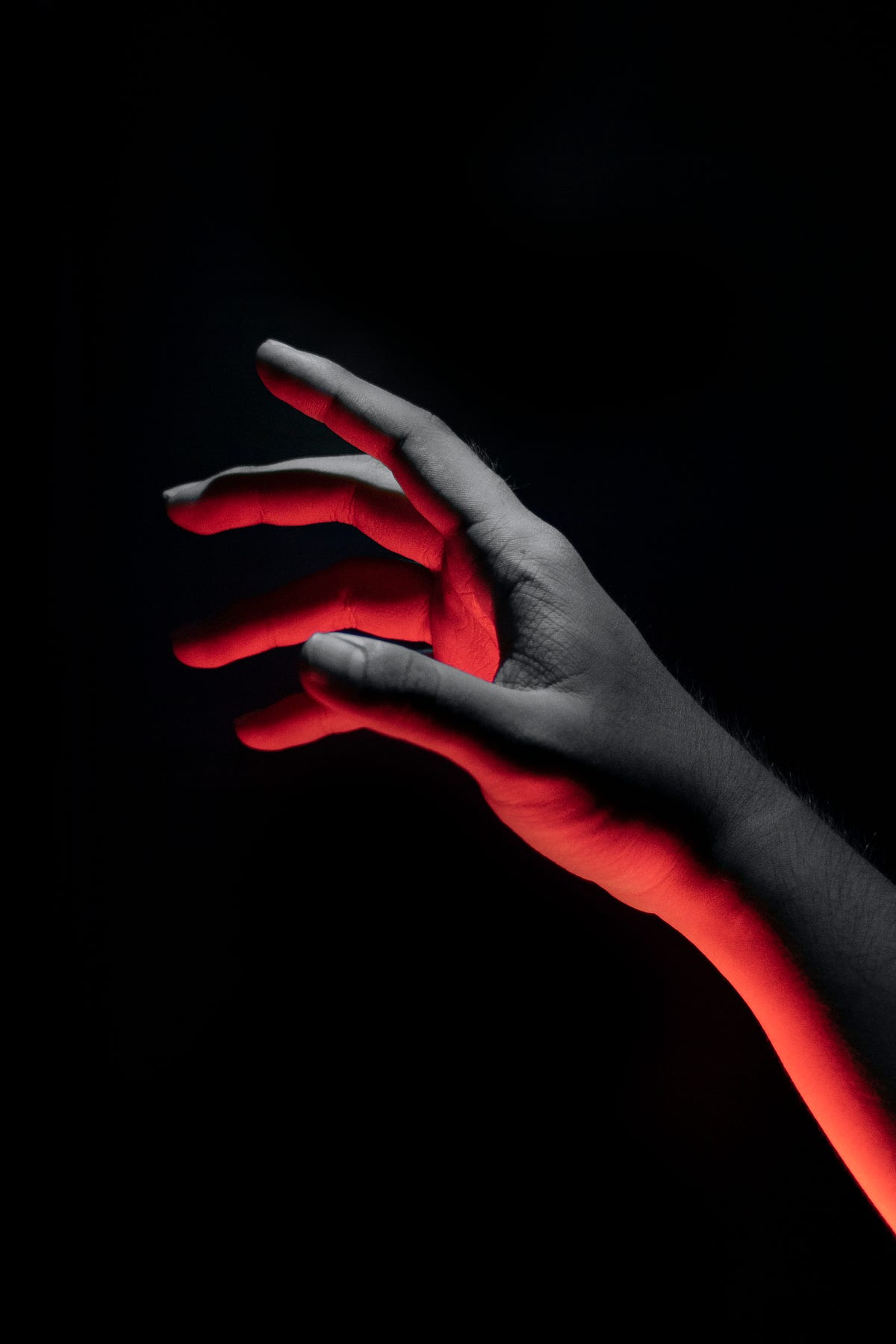 Devil’s Hands. Hundo for Devil — a poem from a proverb… | by James ...