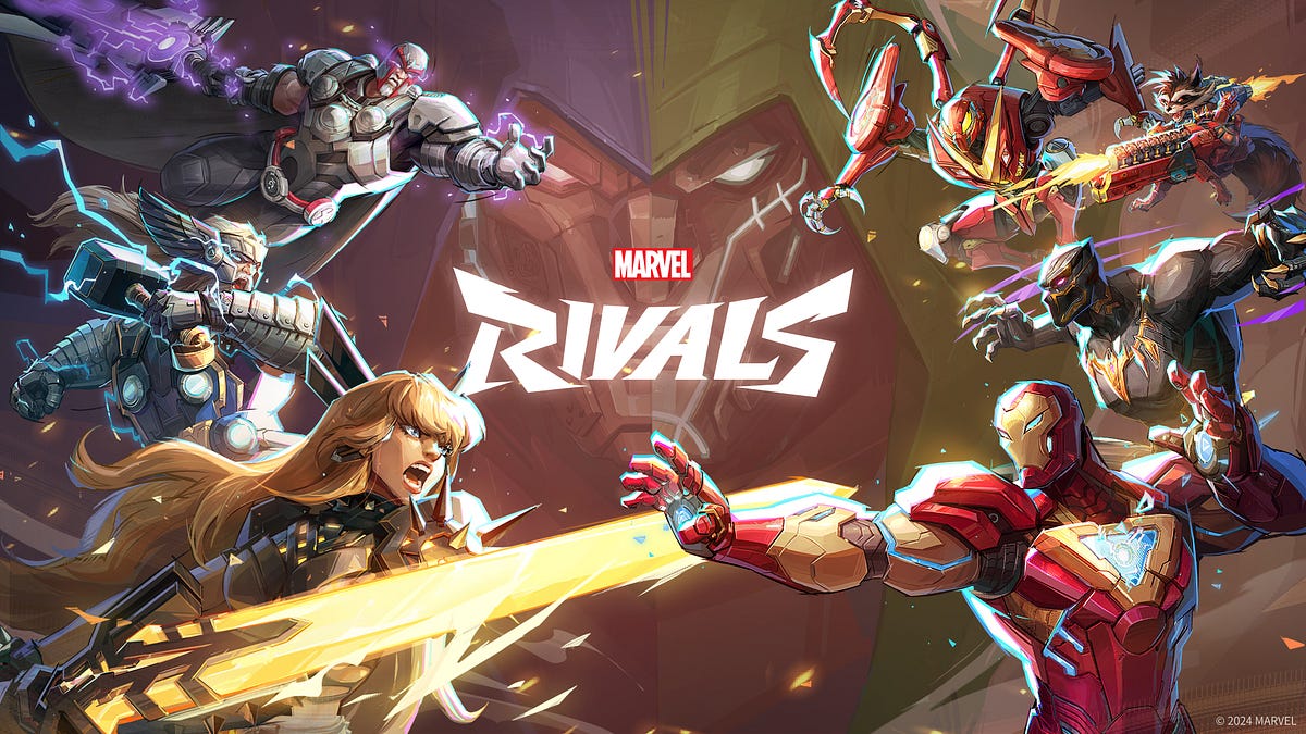 Marvel Rivals — Superhero Showdown | by IsabelleM | Mar, 2025 | Medium