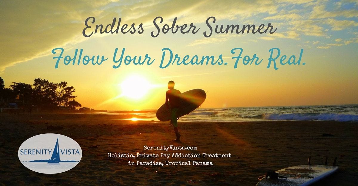 Endless Sober Summer. Sobriety | by John & Jane Derry | Recovery ...