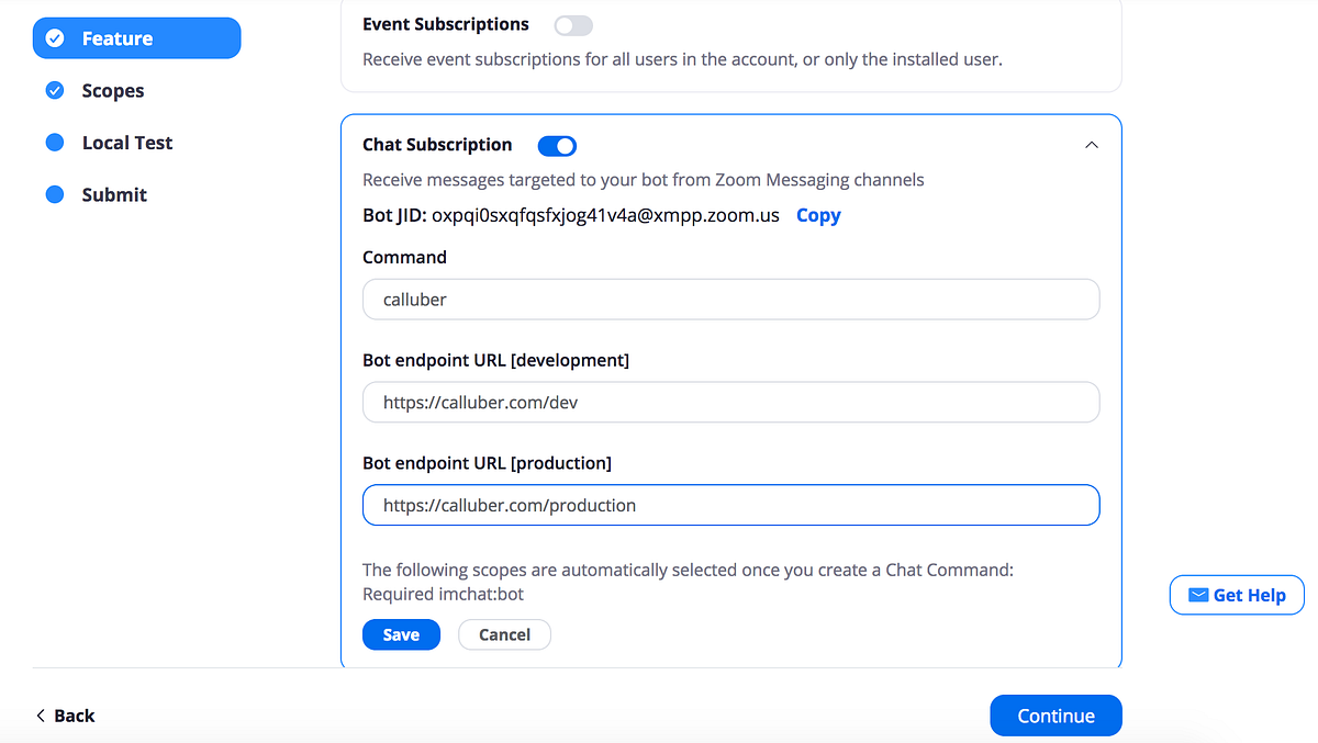 Zoom Messaging APIs are now available through Marketplace | by Tim Slagle | Zoom Developer Blog ...