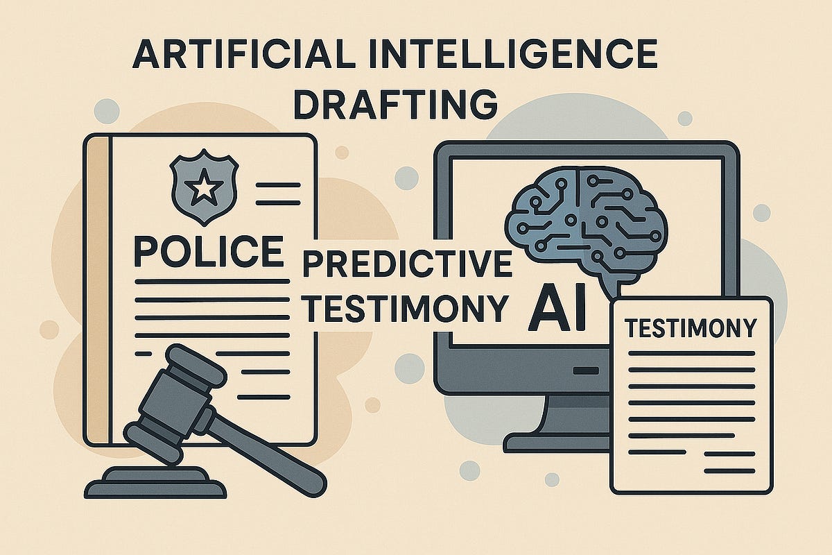 Predictive Testimony: When AI Reports Speak Like Witnesses | by Agustin ...