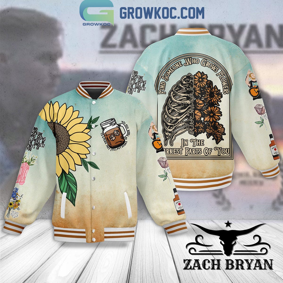 Zach Bryan Find Someone Who Grows Flowers In The Darkest Parts Of You ...