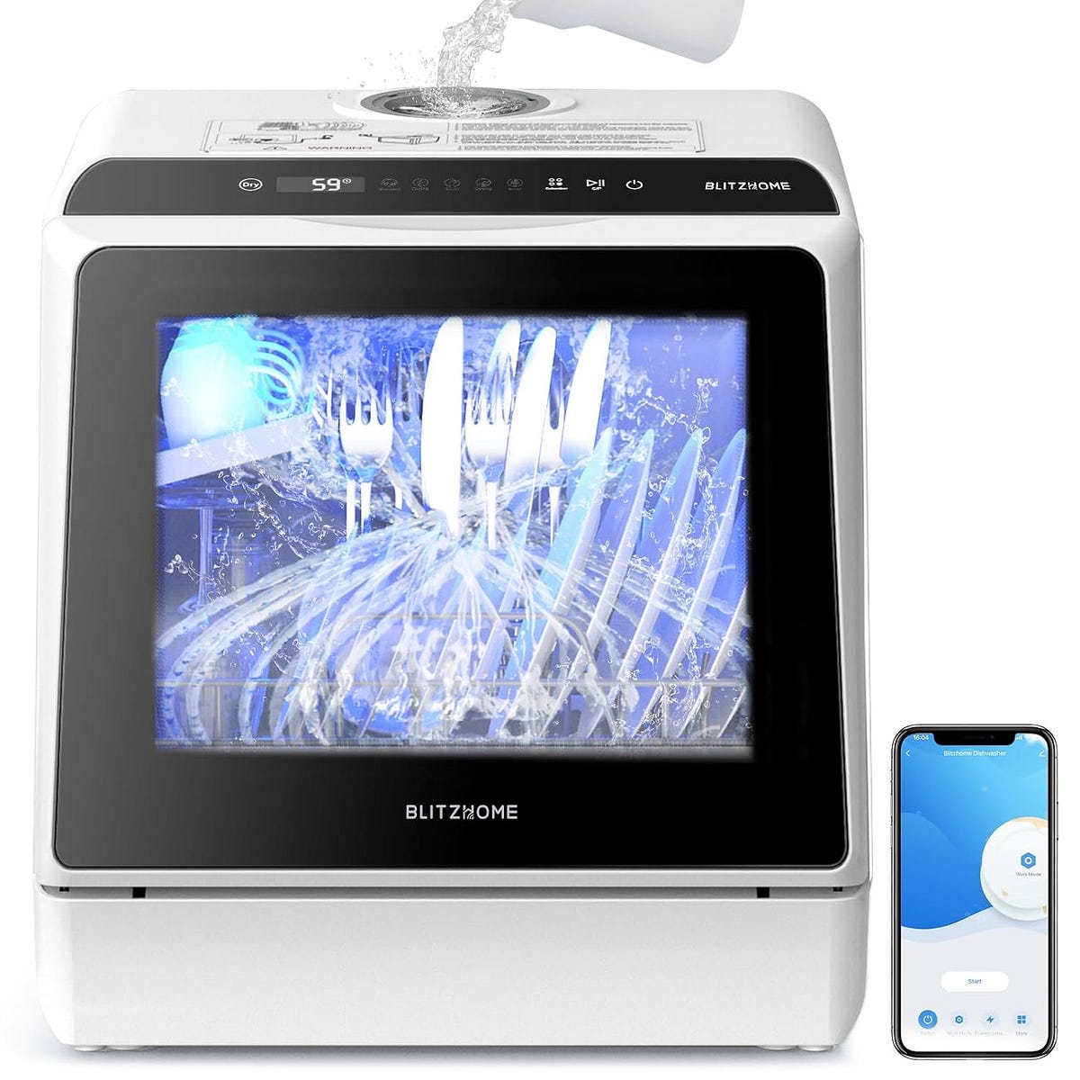 BLITZHOME Portable Dishwasher Review: A Game Changer? | by Abuamaar ...