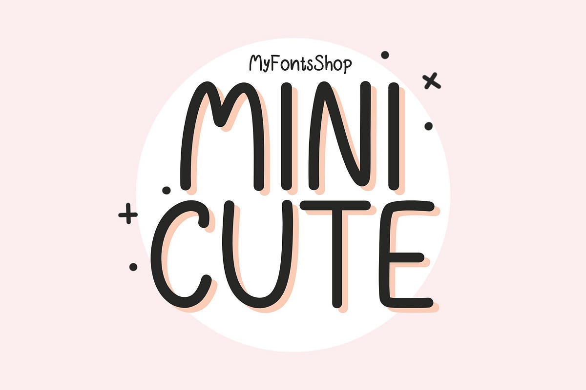 Minicute Font | by Oliviaoasis | May, 2024 | Medium