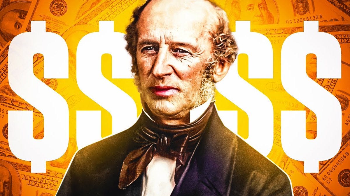 La vie extraordinaire de Cornelius Vanderbilt — la brute aux 200 ...