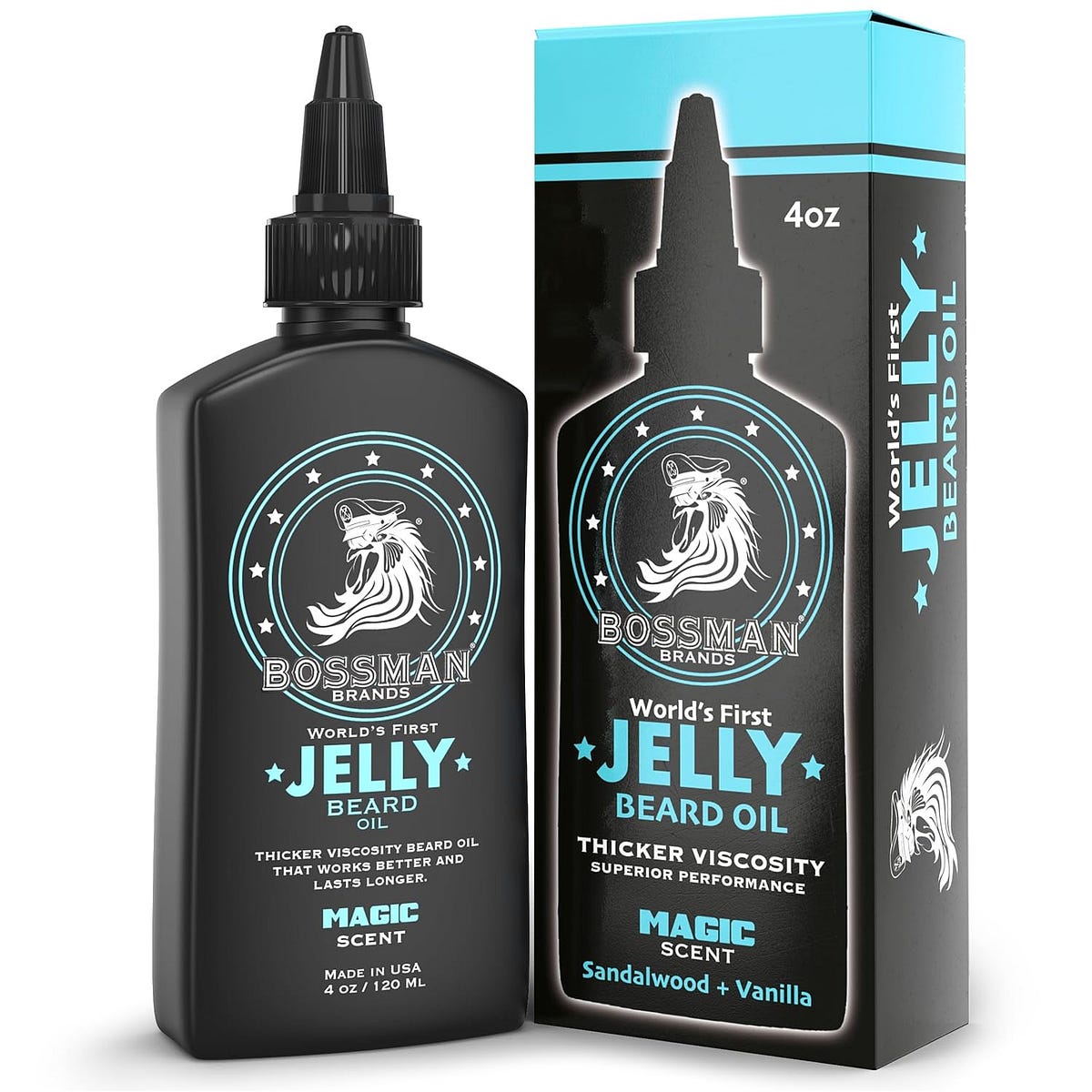 Bossman Beard Oil Jelly Review: More Than Just Oil | by Whisker & Co ...