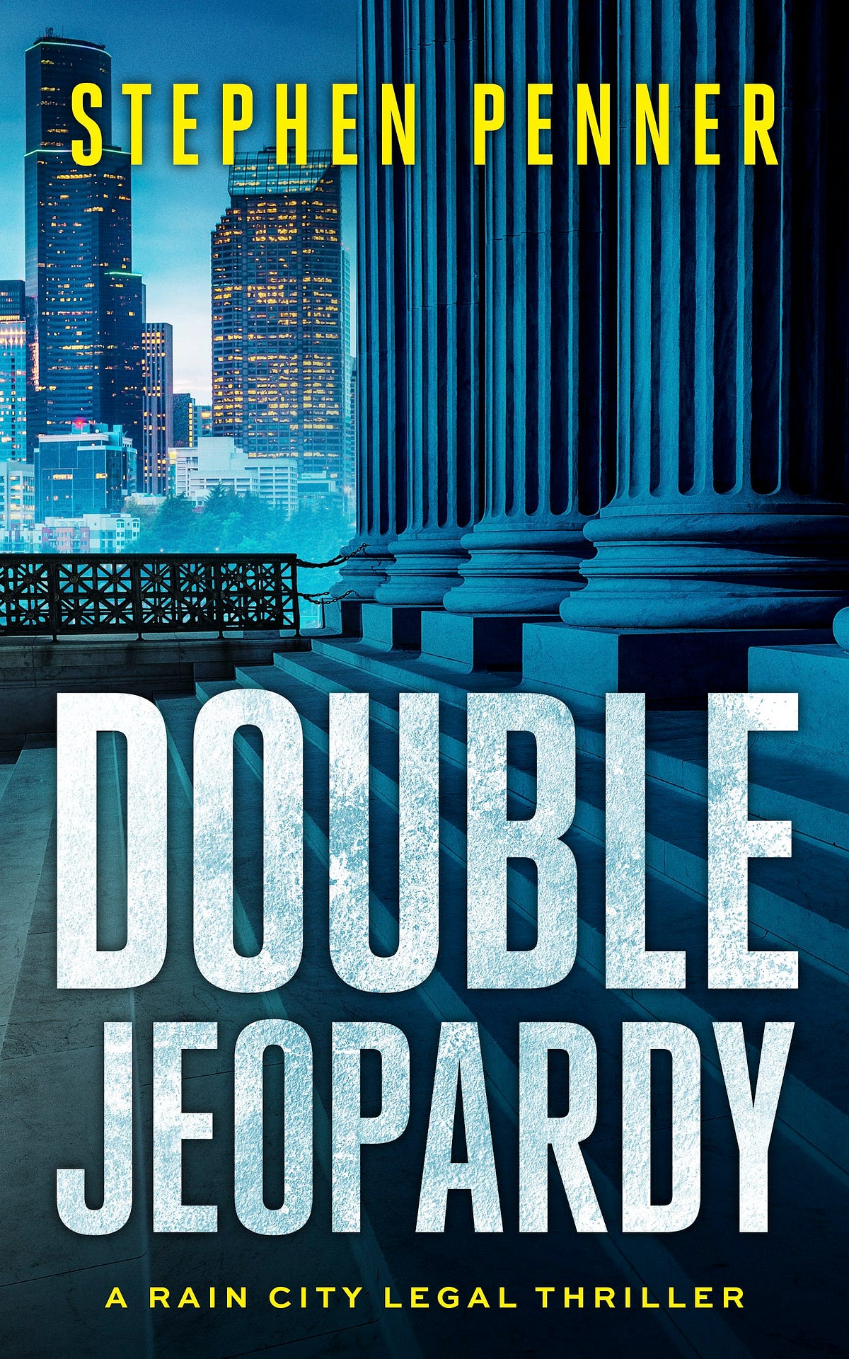 PDF/ePub Double Jeopardy (A Rain City Legal Thriller Book 4) By Stephen ...
