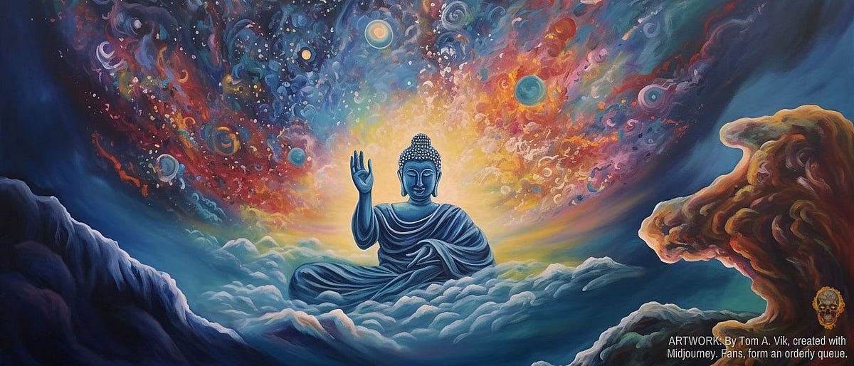 Is Buddha Stuck in the Cosmic Hamster Wheel or Did He Finally Escape ...