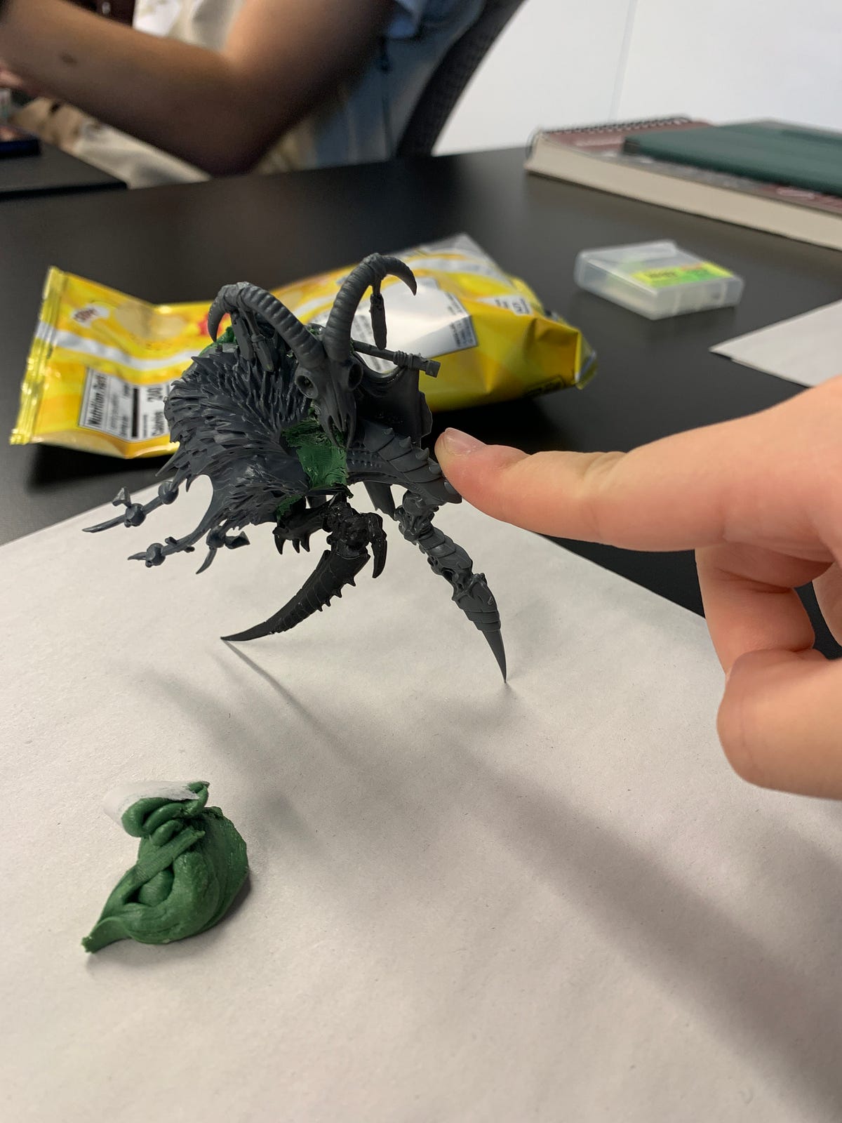Kit Bashing and Storyboarding. I did some kit bashing for the first ...