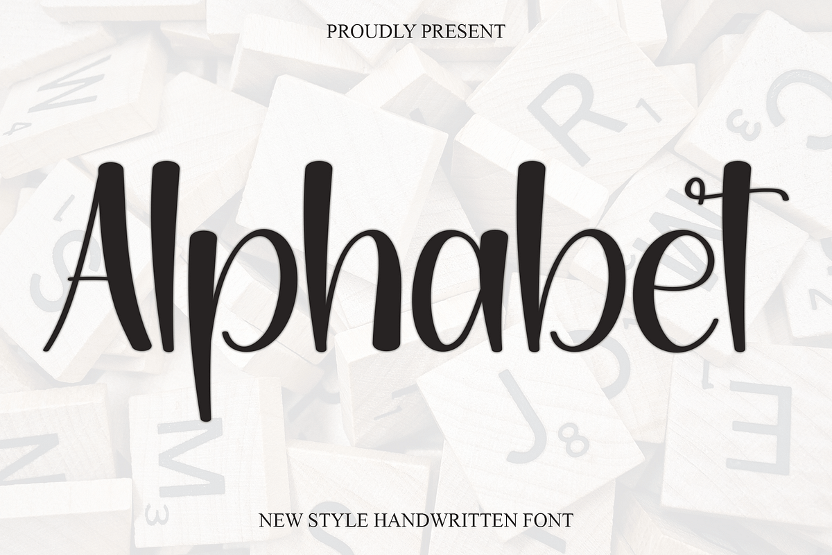Alphabet Font - Neonpulse - Medium