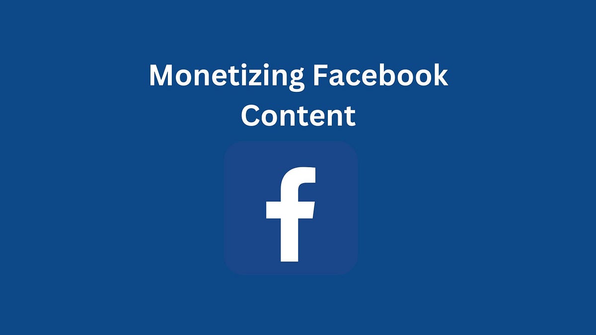Monetizing Your Facebook Page: Proven Strategies for Success | by Side ...