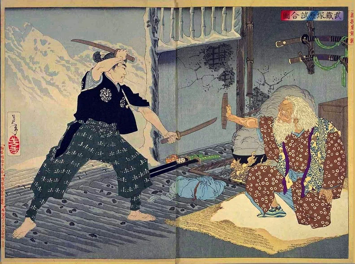 Miyamoto Musashi: The Unrivaled Sword Saint Under the Heavens | by ...