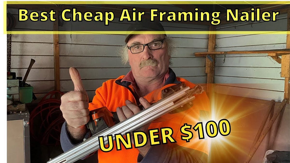 Best Budget Framing Nailer: Affordable and Reliable Options | by ...