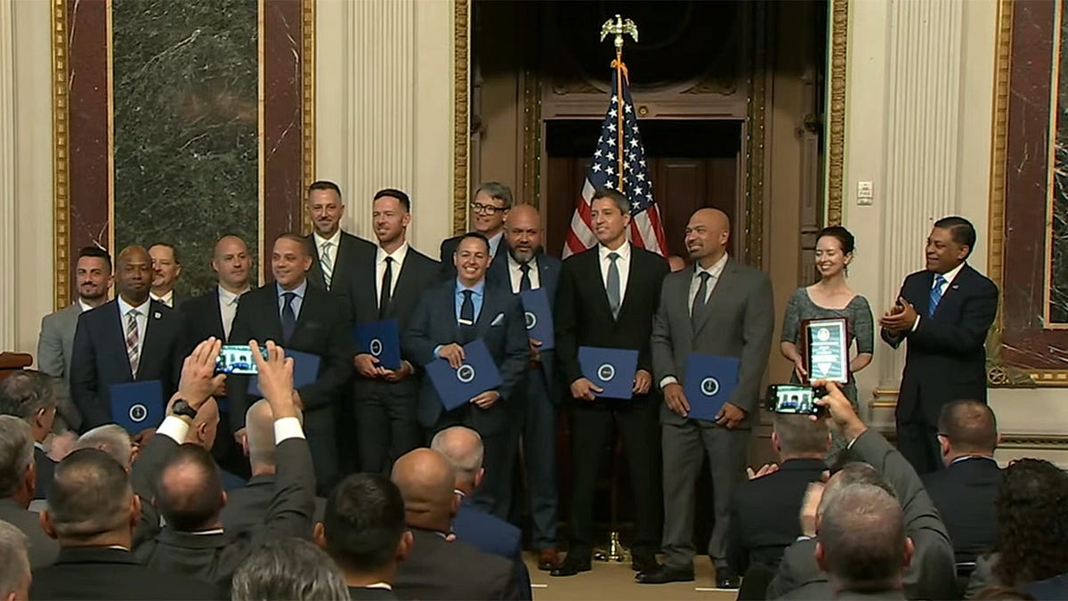 White House Honors Law Enforcement’s Fight Against Fentanyl and Drug ...