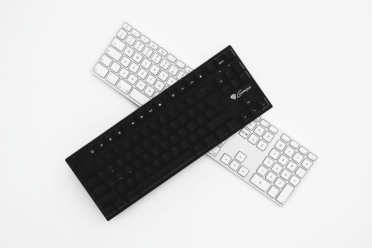 Why Two Keyboards Are Better Than One | Productive People