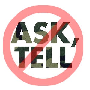 Ask, Tell is not the opposite of Don’t Ask, Don’t Tell | by Gérard ...