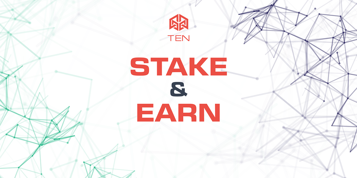 TEN X STAKE & EARN. How do I Stake & Earn? | by $TENFI | tenfinance ...