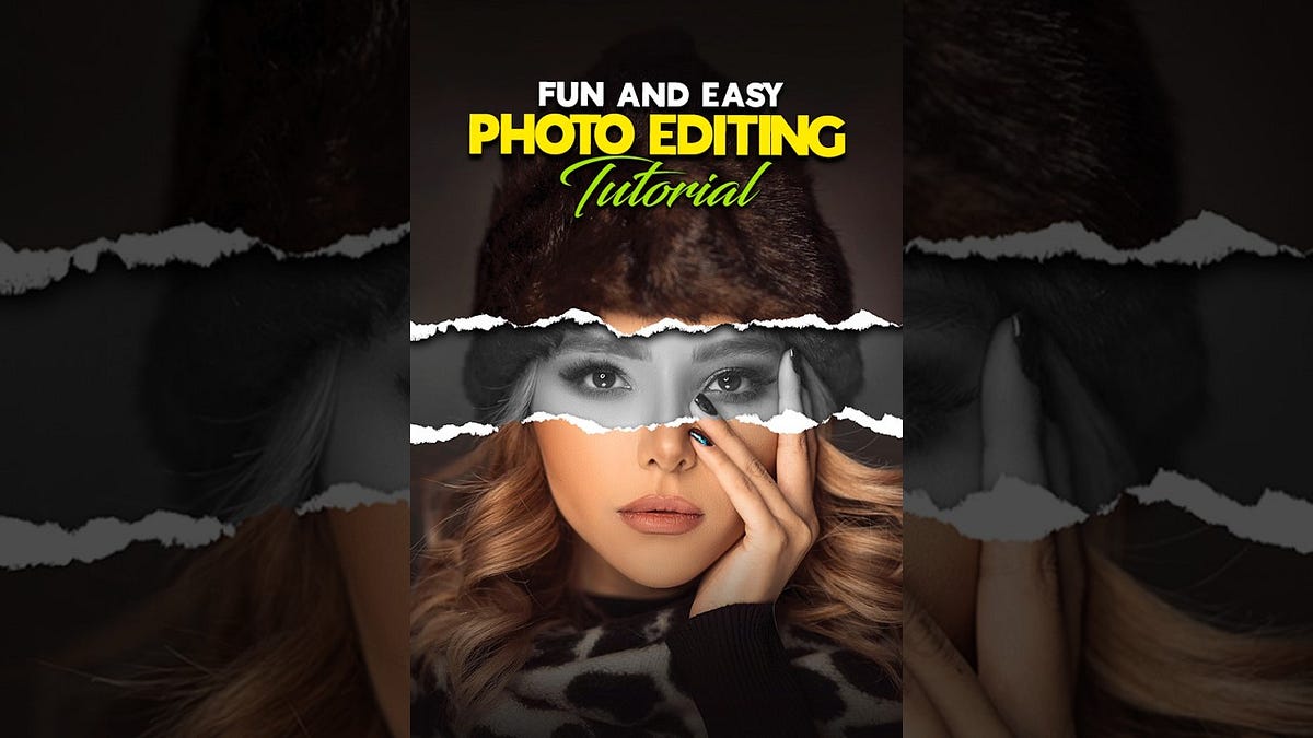 Photoshop tutorial #short New Trick — #shorts #viral #tech #photo # ...