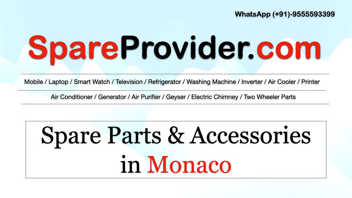 BUY SPARE PARTS & ACCESSORIES IN MONACO — SPAREPROVIDER.COM | by ...