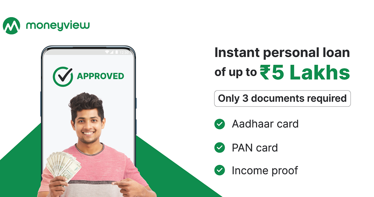 Money View: The Smart Way to Get a loan, at the Speed of Light. | by ...