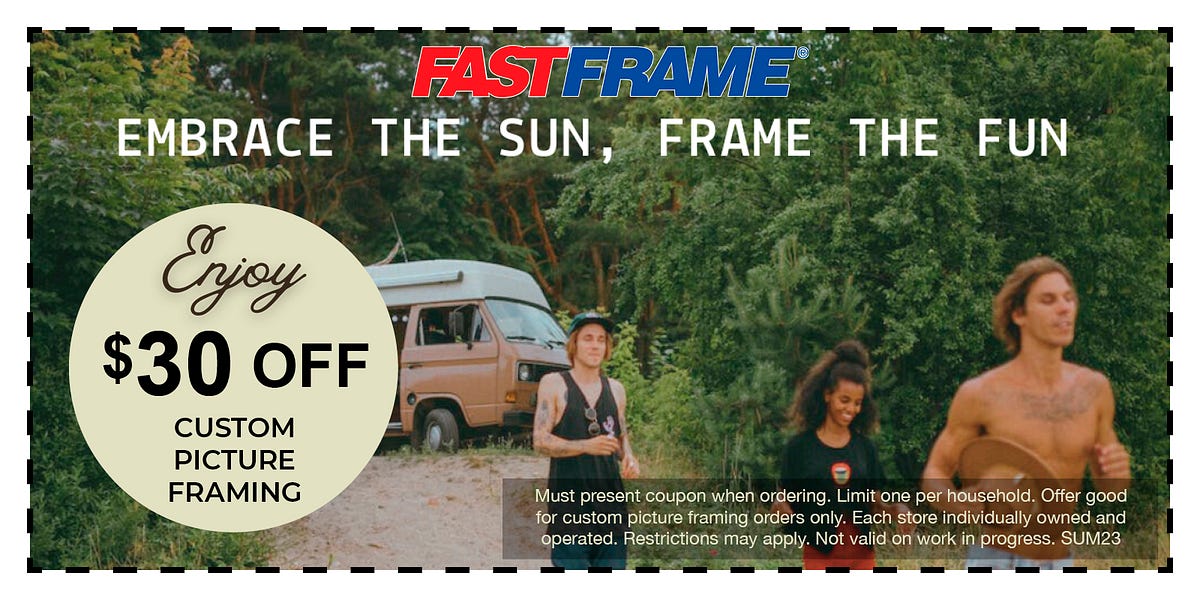 fastframe.com New $30 Year Discount on Custom Framing | by Sinkkitchens | Jan, 2024 | Medium