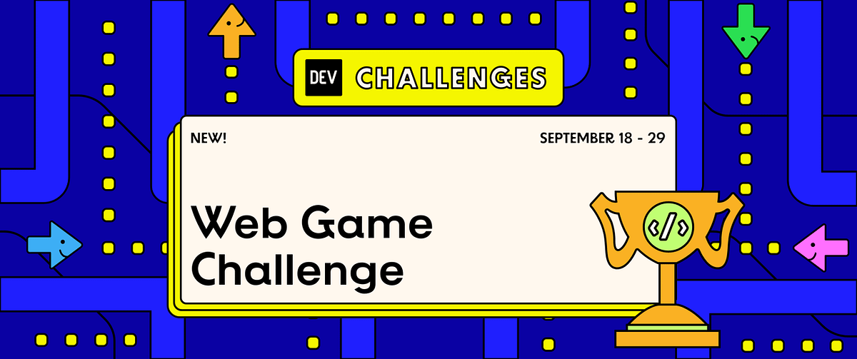 Judging the first DEV Web Game Challenge | by Andrzej Mazur | Medium