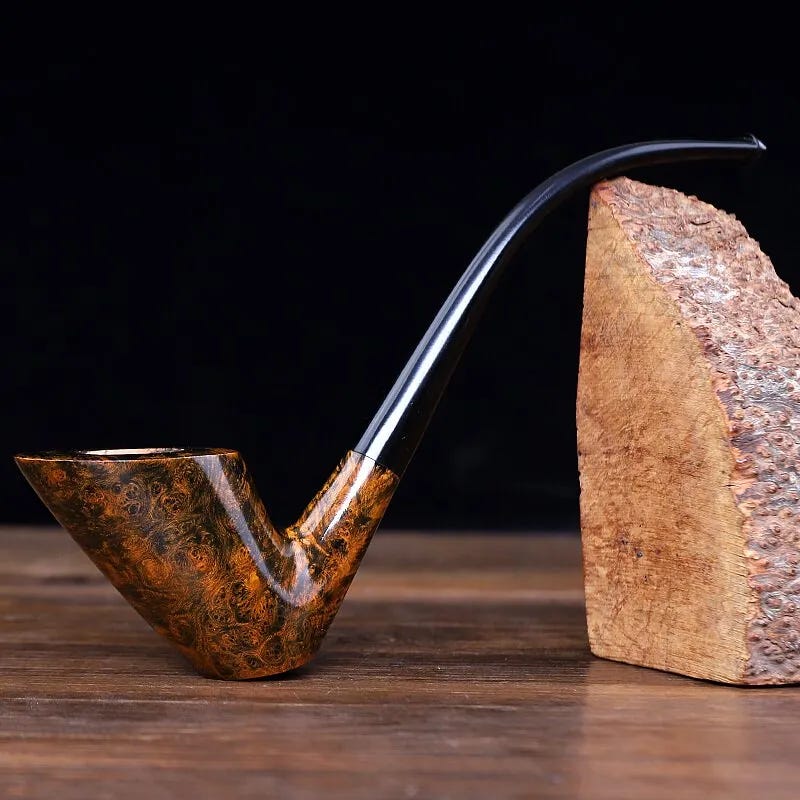 Freehand Briar Wood Churchwarden Pipes | by DSGFS | Medium