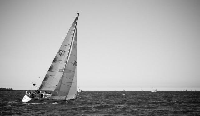 Mack race sets sail tomorrow. By Peggy Walsh-Sarnecki | by Sailing ...