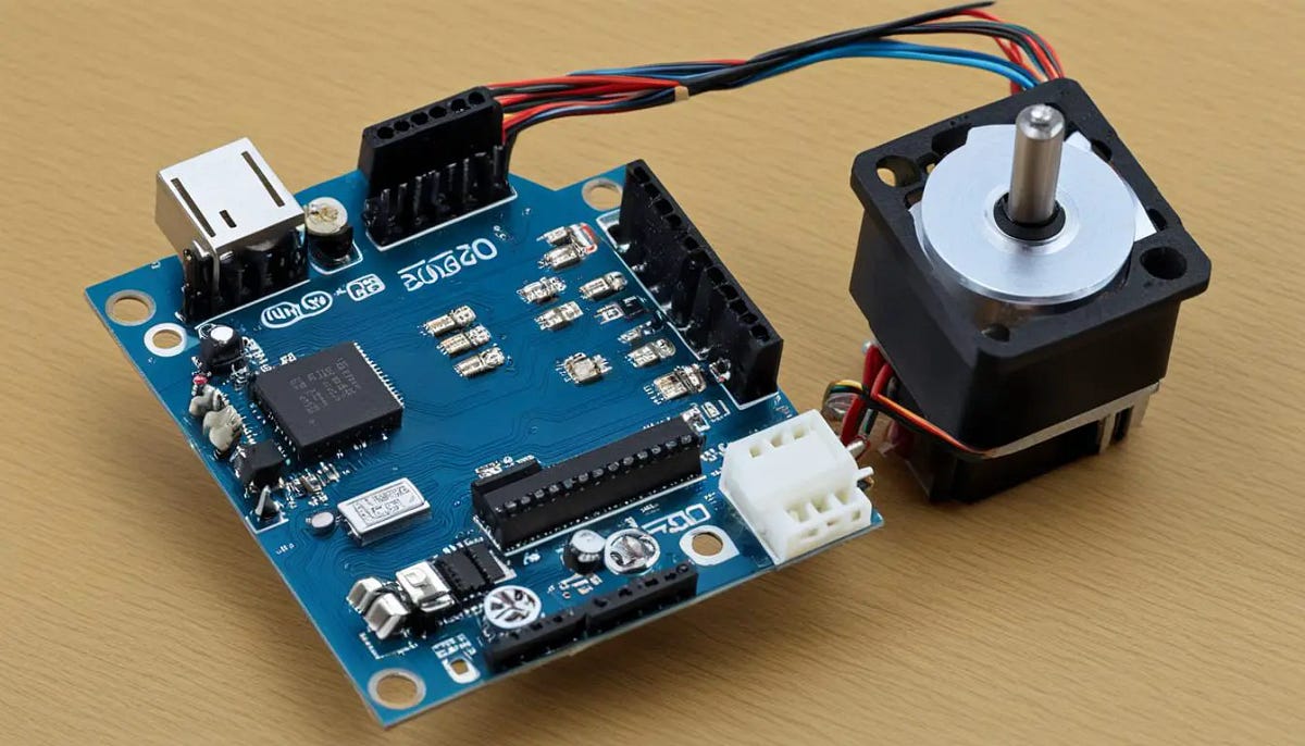 Master Arduino Stepper Speed with 28YBJ-48 ULN2003 | by Print Chomp ...