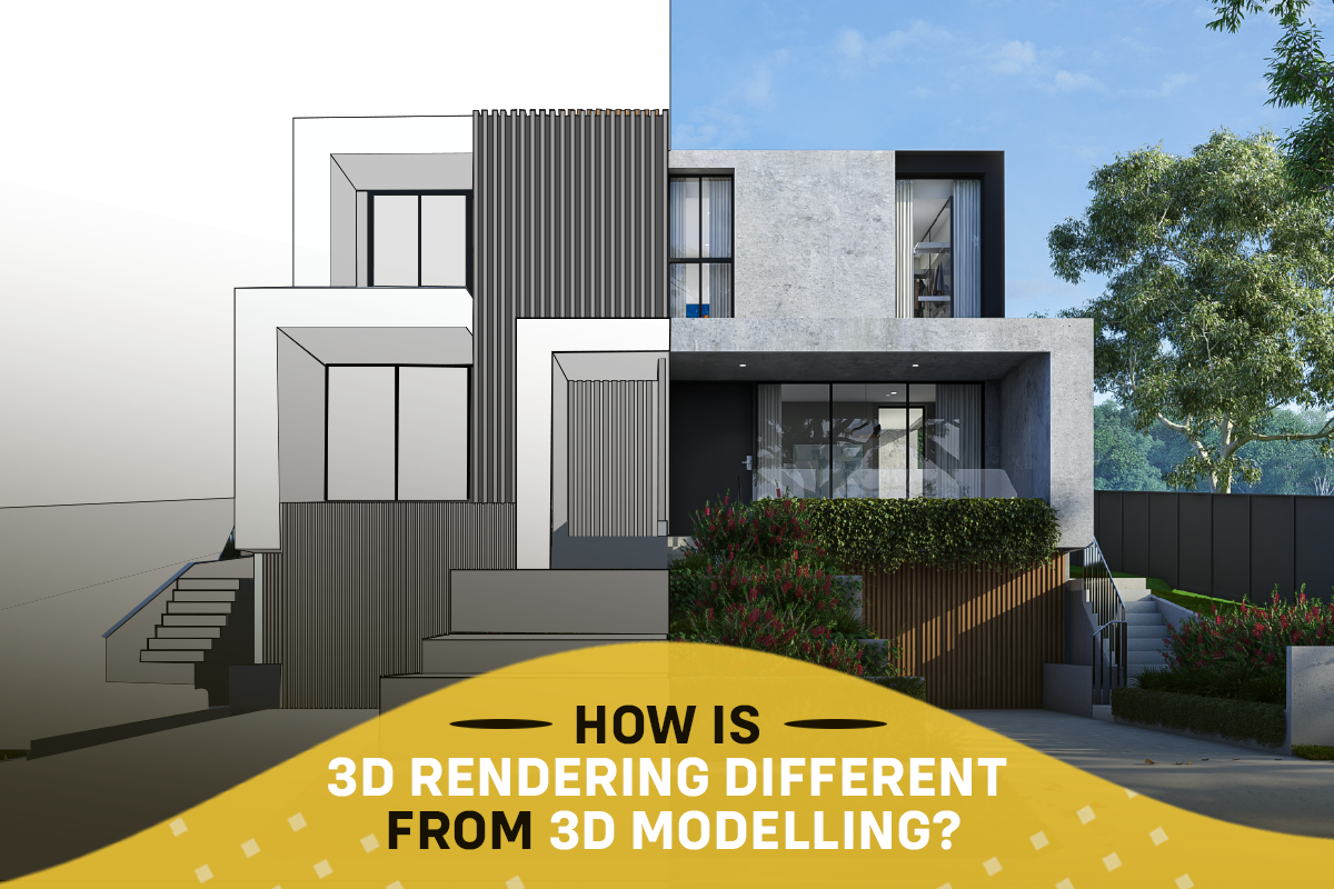 How is 3D Rendering Different from 3D Modelling? - Rosemichan - Medium