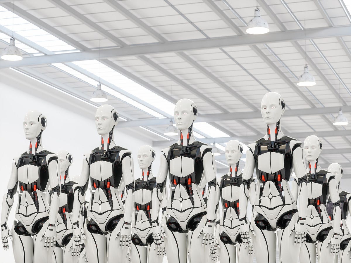 The Rise of Robots. In recent years, the advancements in… | by ...