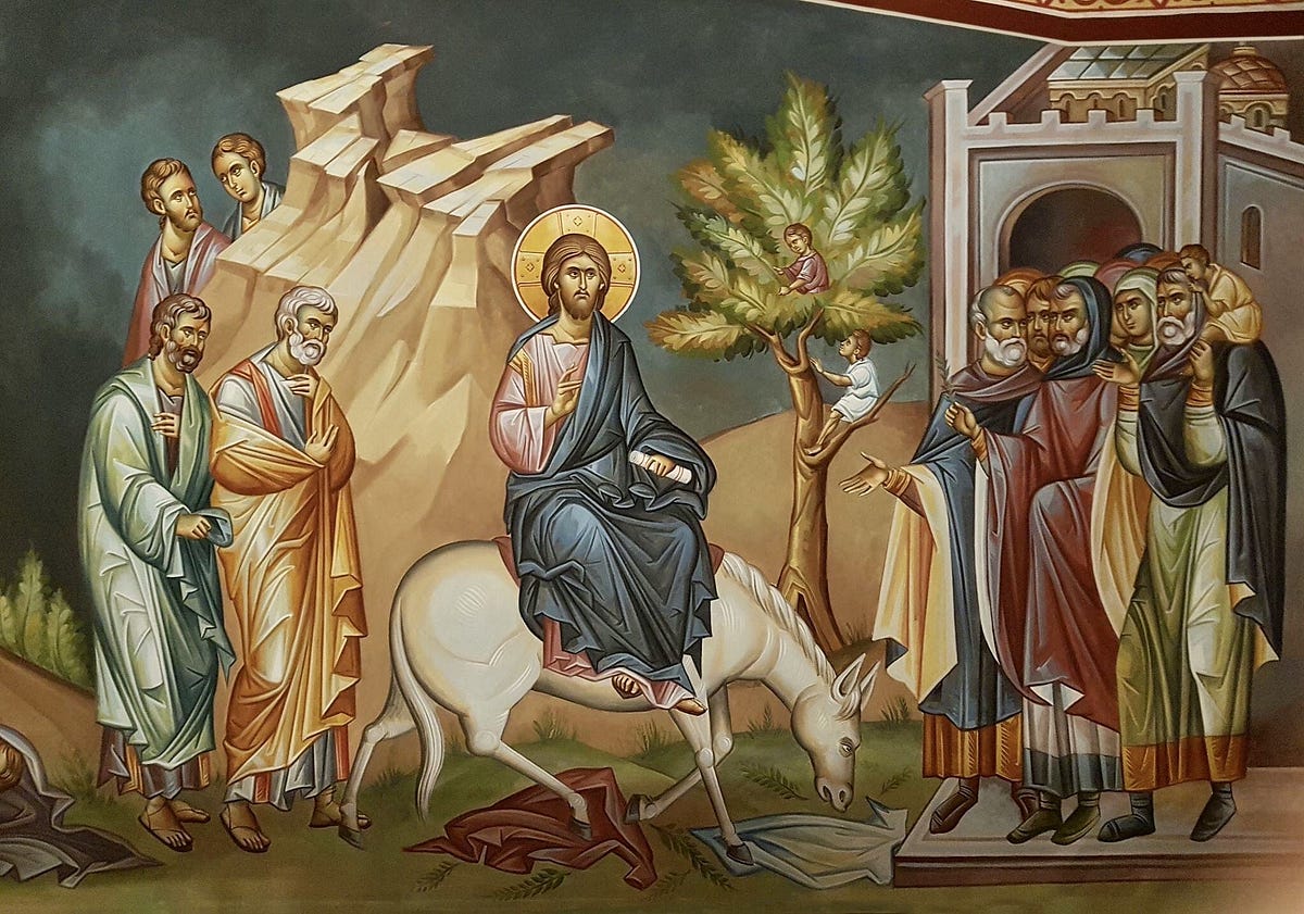 Orthodox Christian Holy Week — Today is Palm Sunday Part I | by The ...