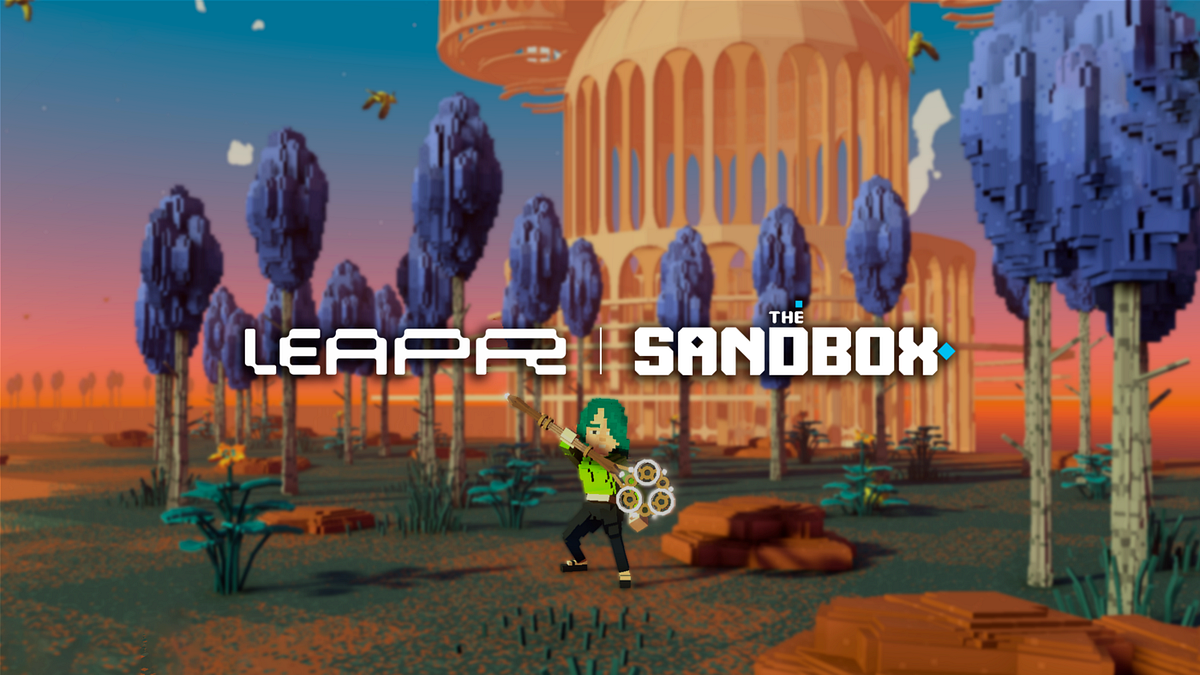 LEAPR 加入 The Sandbox，在拉丁美洲拓展元數據產業 - The Sandbox (Chinese) - Medium