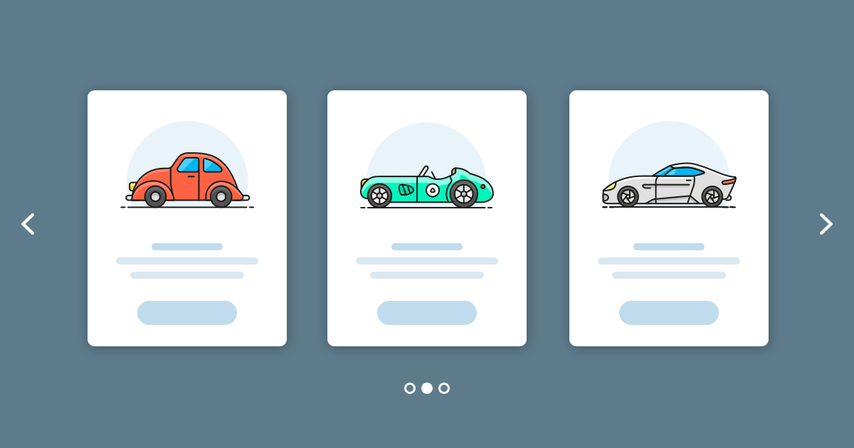 Build JavaScript-Free Carousels with CSS | by Tajammal Maqbool | Cubed