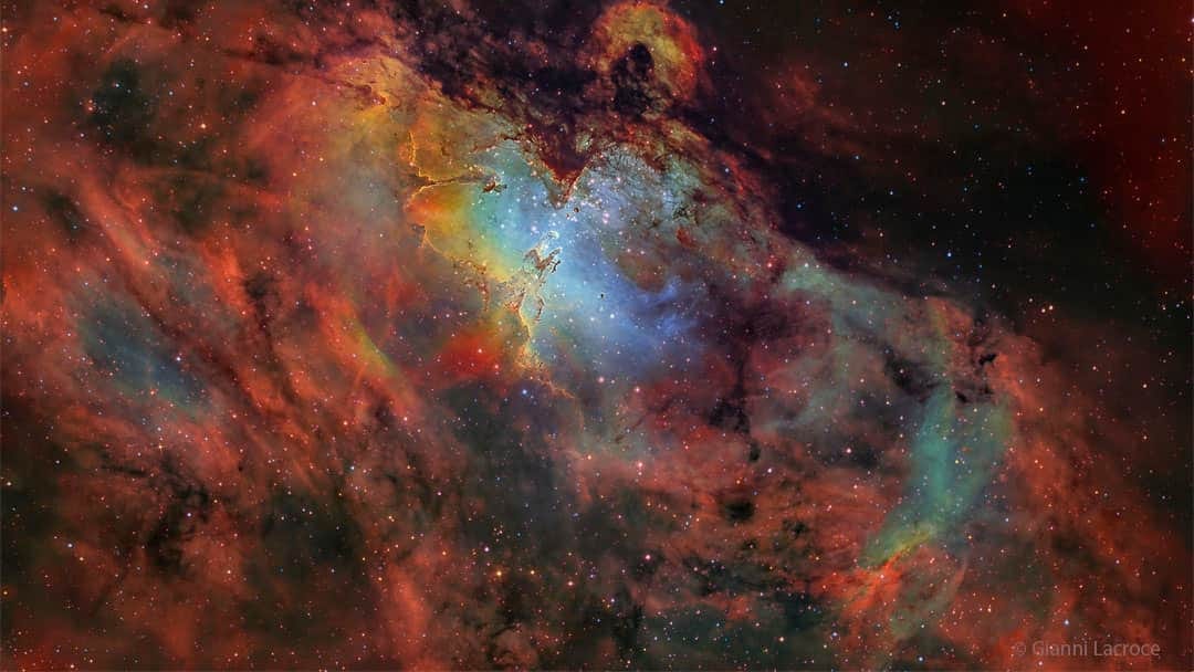 NASA Astronomy Photo of the Day May 15, 2023: The mesmerizing Eagle ...