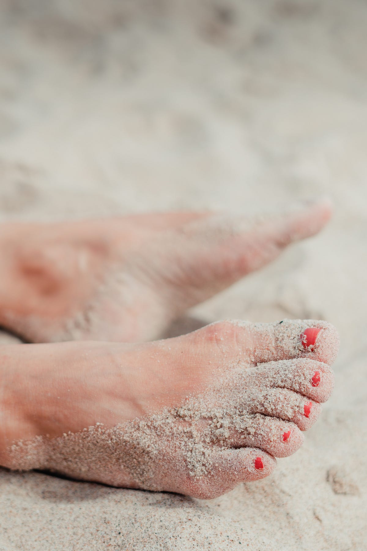 Toes in the Sand. What is your glimmer? | by Lisa Yates | Aug, 2023 ...